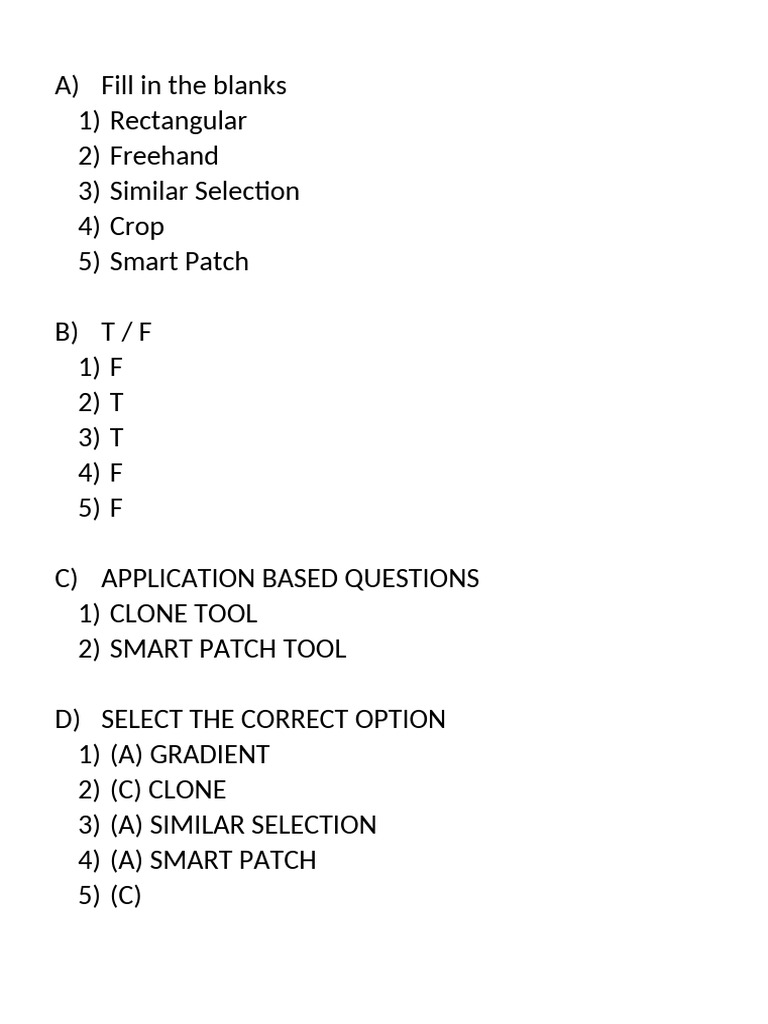 Grade 6 - Krita | PDF