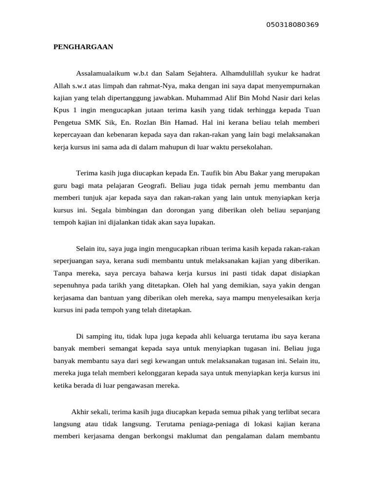 KK Geo STPM Sem3 2024 | PDF