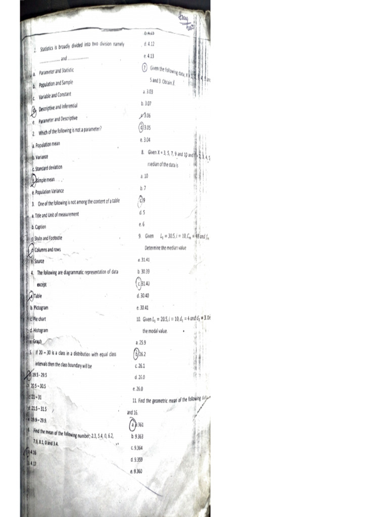 Stat 101 Questions and Answers by Statista | PDF