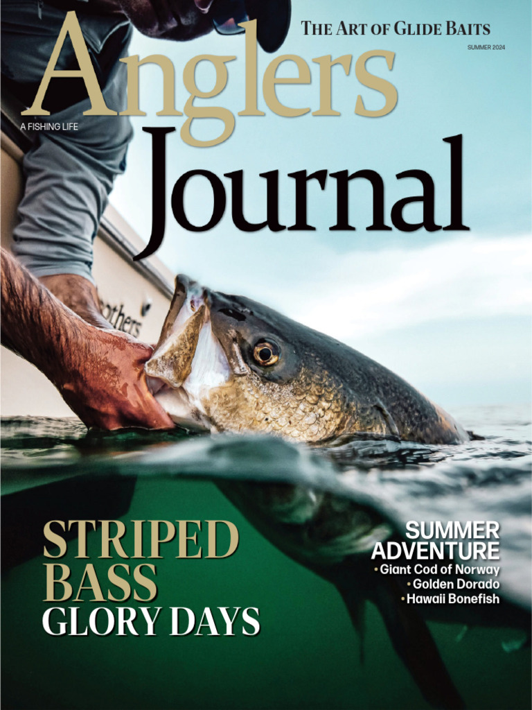 Anglers Journal - Summer 2024 | PDF | Fish And Humans | Fish