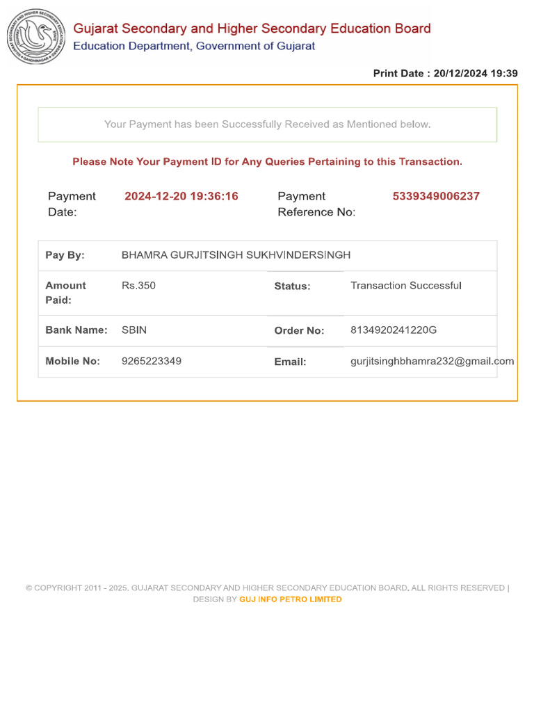 Gujcet Recipet | PDF