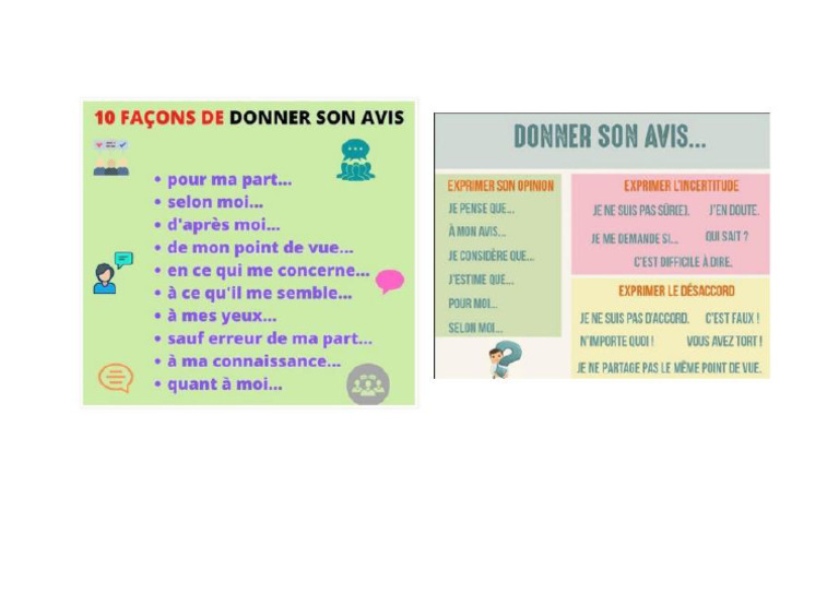 DONNER SON OPINION | PDF