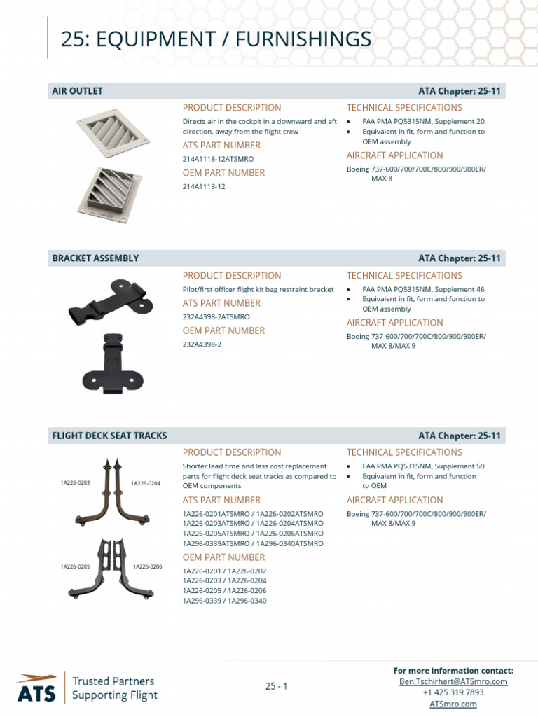 Ats Pma Ata Chapter 25 Final | PDF | Cockpit | Corrosion