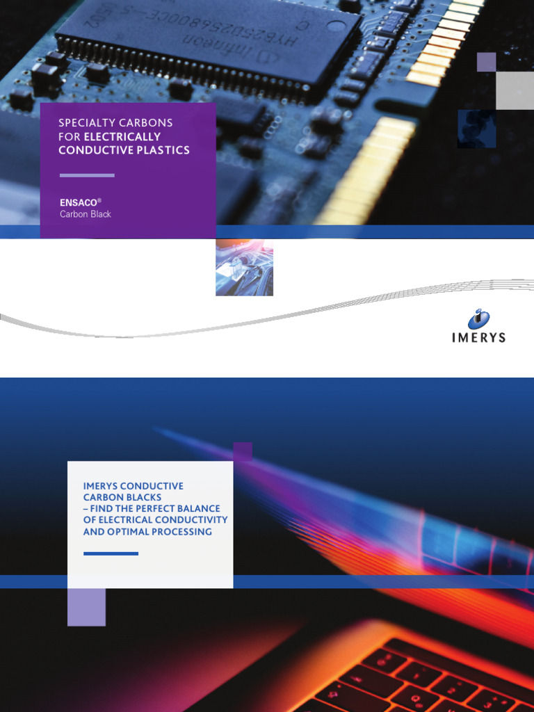 Imerys Brochure Specialty Carbons For Electrically Conductive Plastics June 2023 | PDF ...