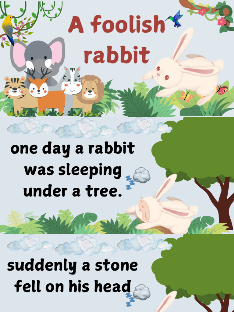 A Foolish Rabbit | PDF