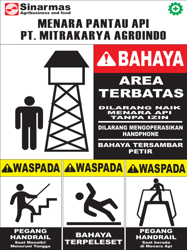 Menara API Pt Mka | PDF