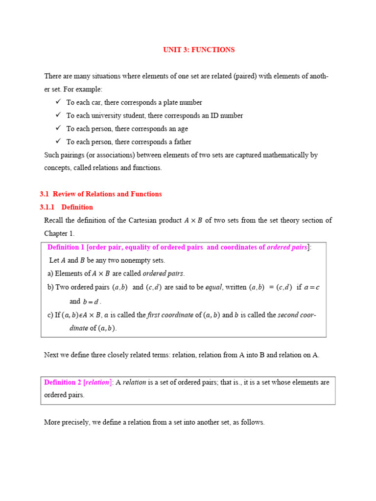 Understanding Relations and Functions | PDF | Asymptote | Factorization