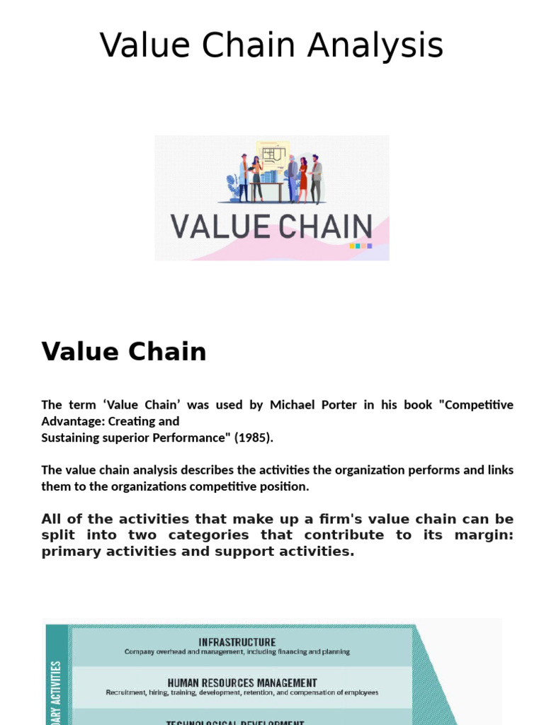 Value Chain Analysis | PDF | Value Chain | Logistics
