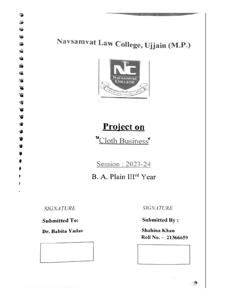 Project 5 Front Page | PDF