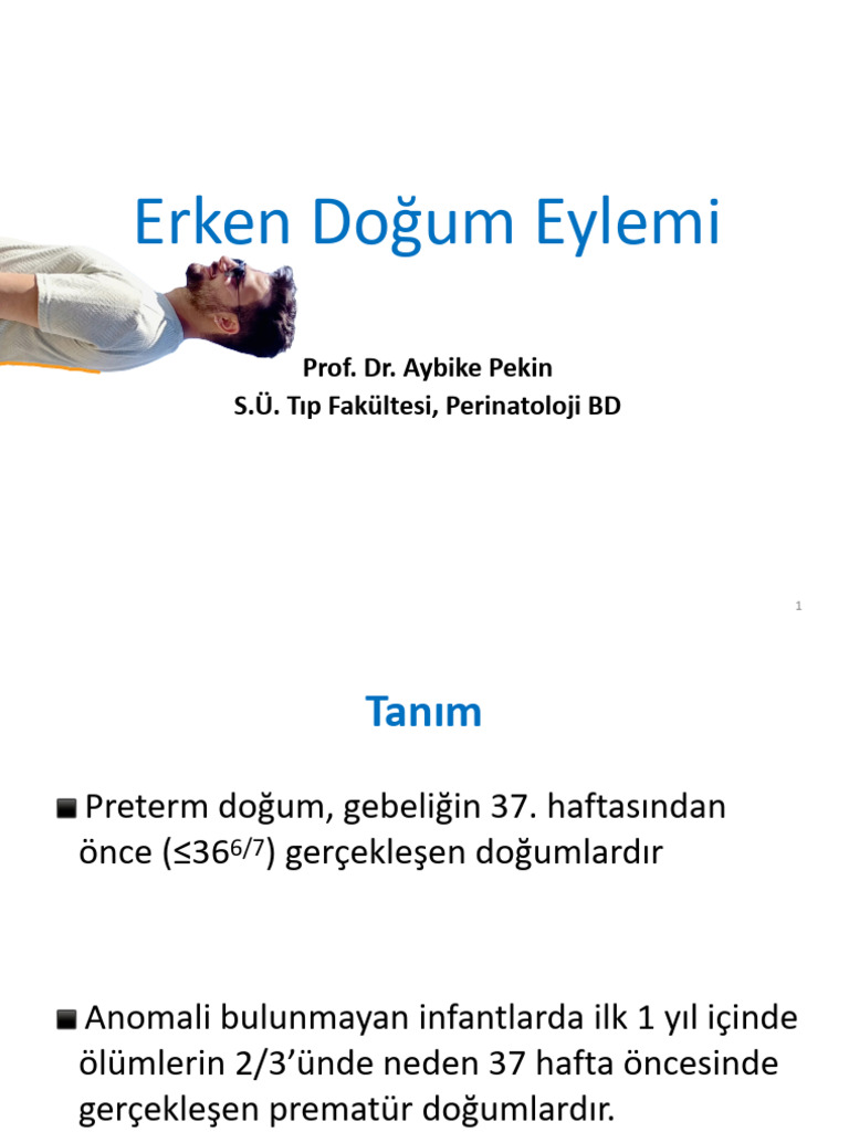 Preterm Eylem | PDF