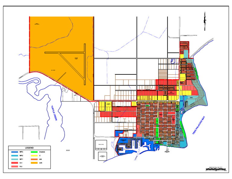 Palacios Texas 2022 - Zoning - Map | PDF | Waste