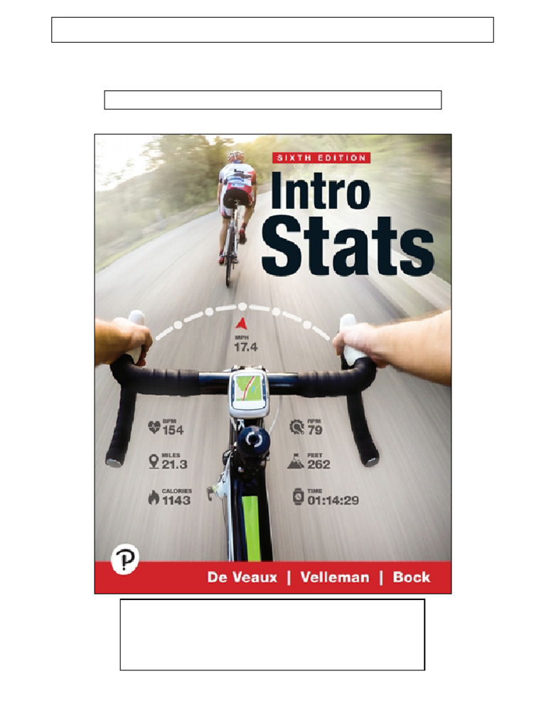 Solutions for Intro Stats 6th Edition | PDF | Statistics | Categorical ...