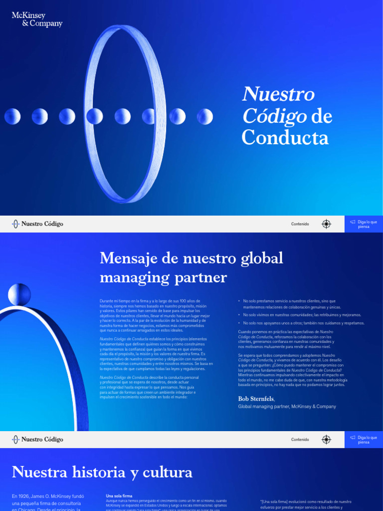 Our Code of Conduct - Spanish - Latam | PDF | La seguridad informática ...