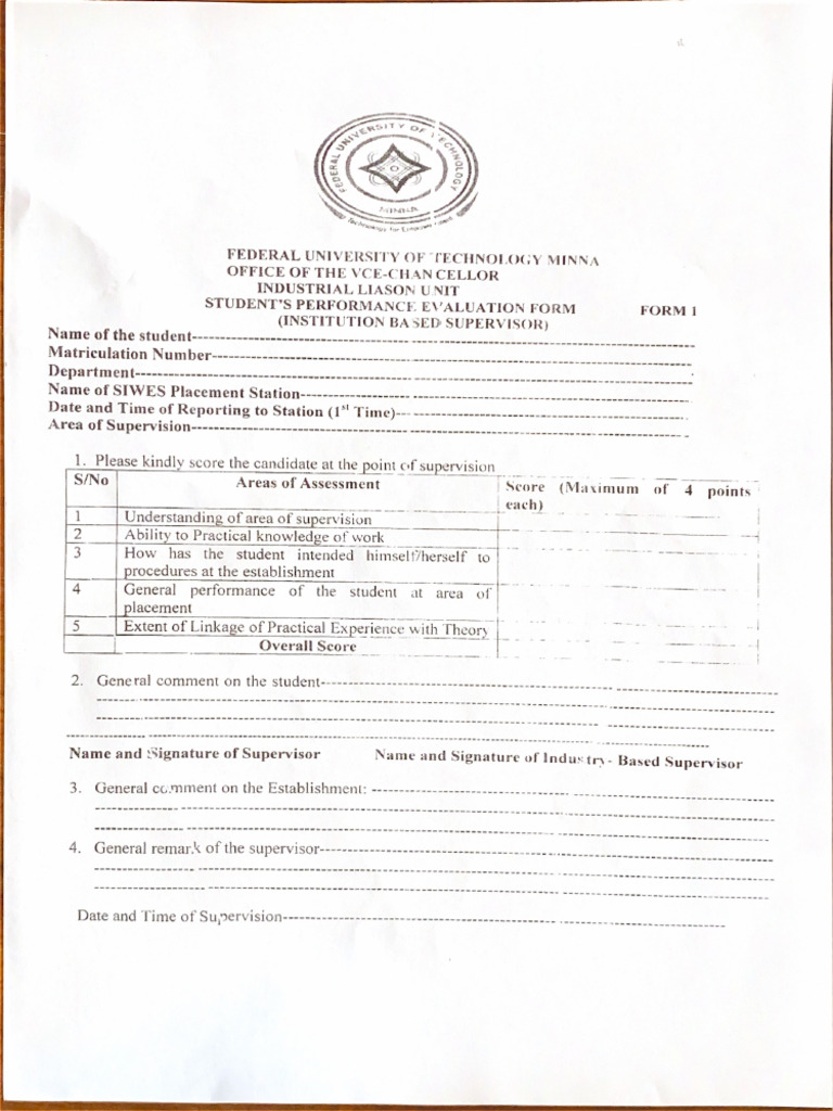 IT assessment form | PDF