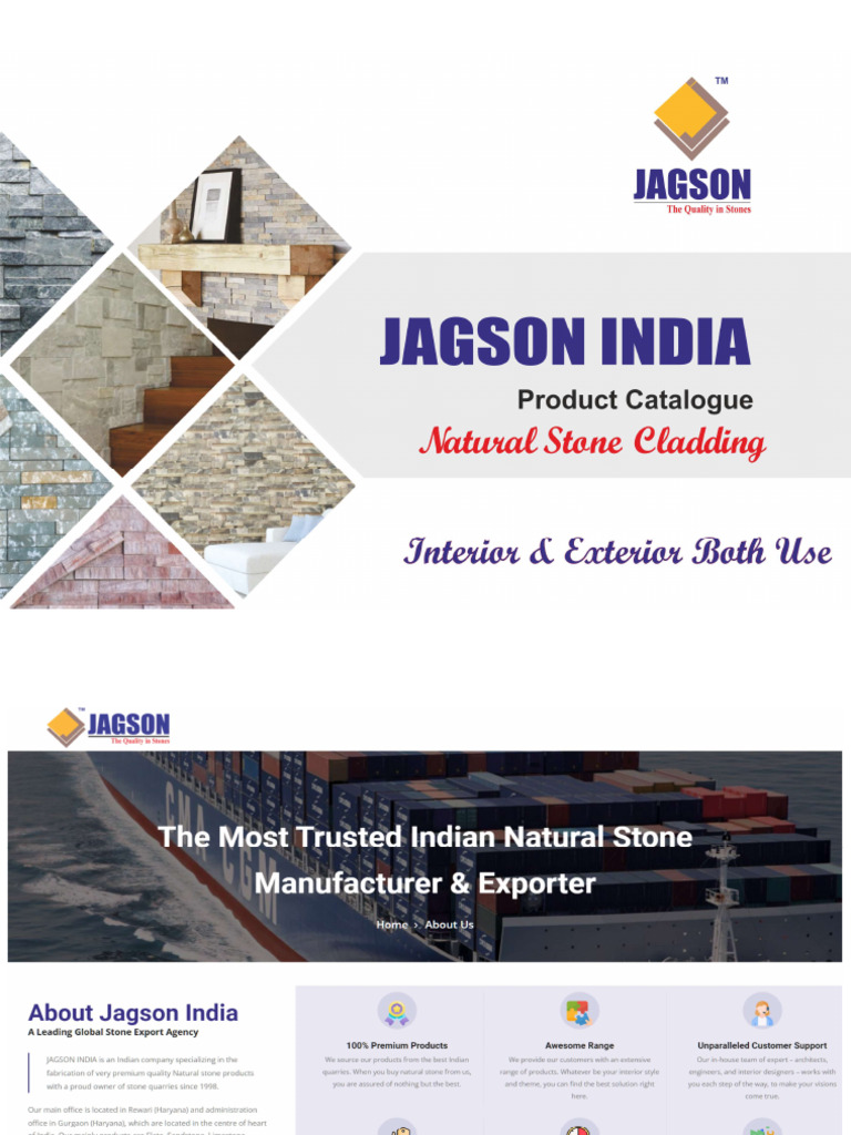 Stone Cladding Price 2024 | PDF