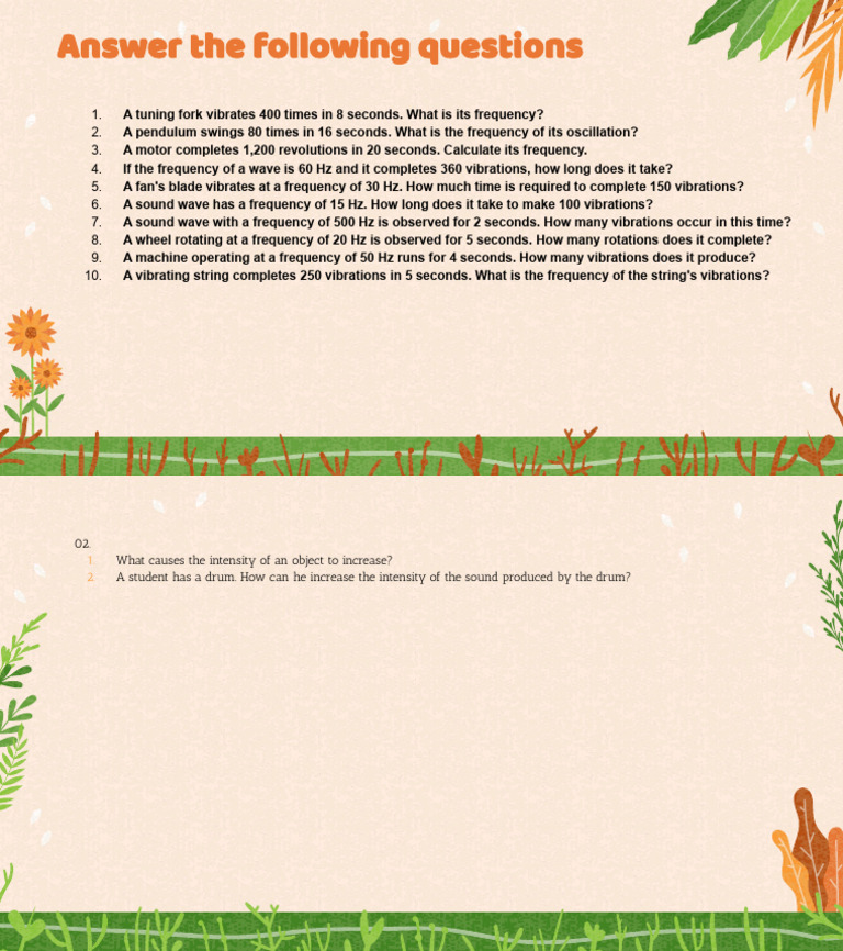 Sound - Homework 2-1 | PDF