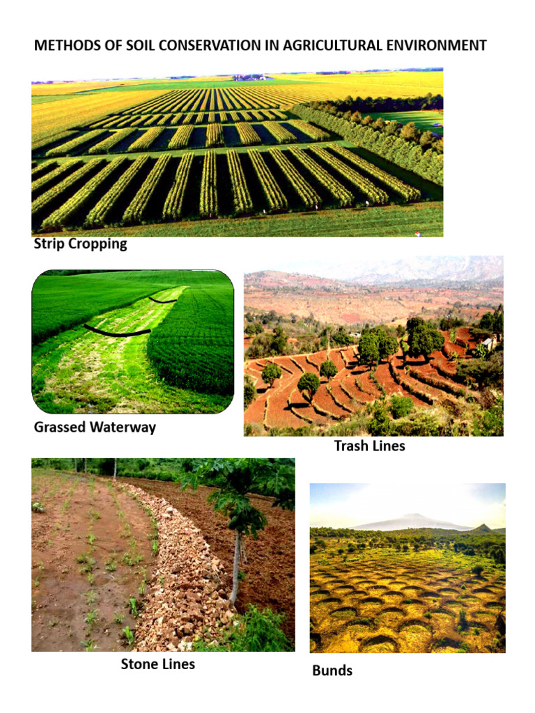 Methods of Soil Conservation | PDF