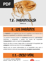 Ciclos de vida de parásitos monoxenos y heteroxenos | PDF | Parasitismo ...