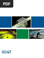 Gdot Signing and Marking Design Guidelines | PDF | Controlled Access ...