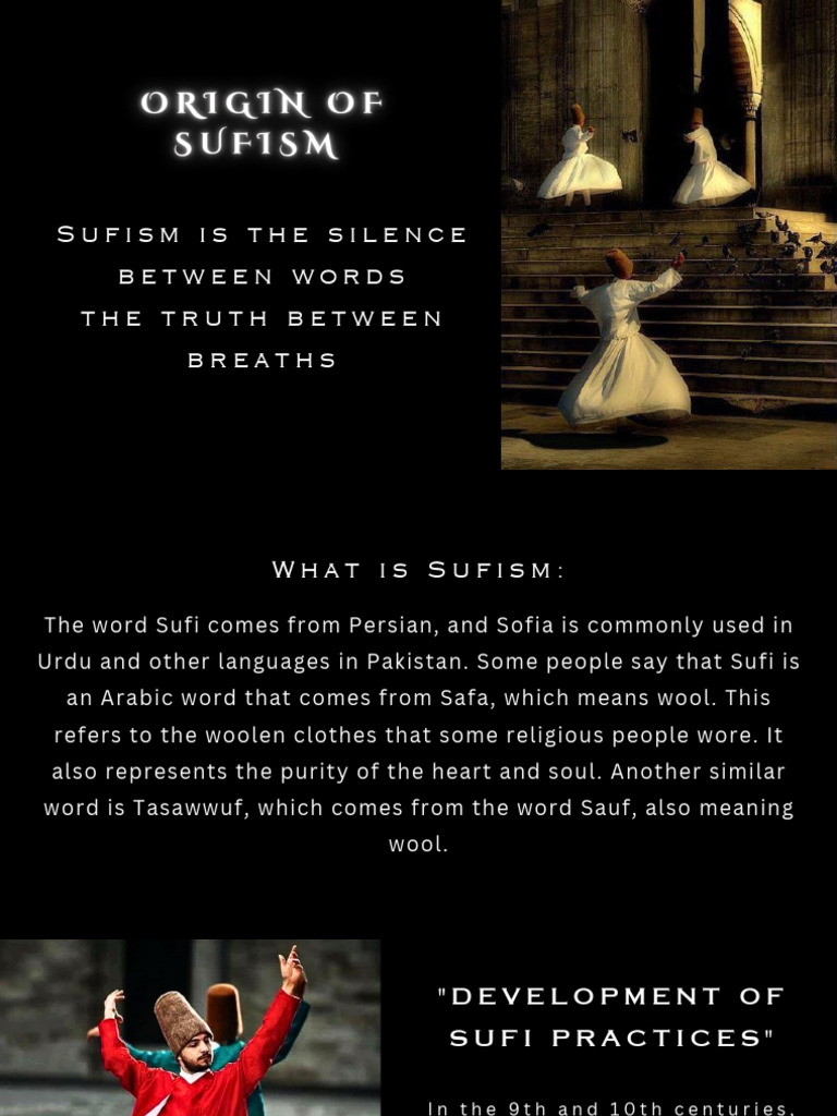Understanding Sufism's Essence | PDF