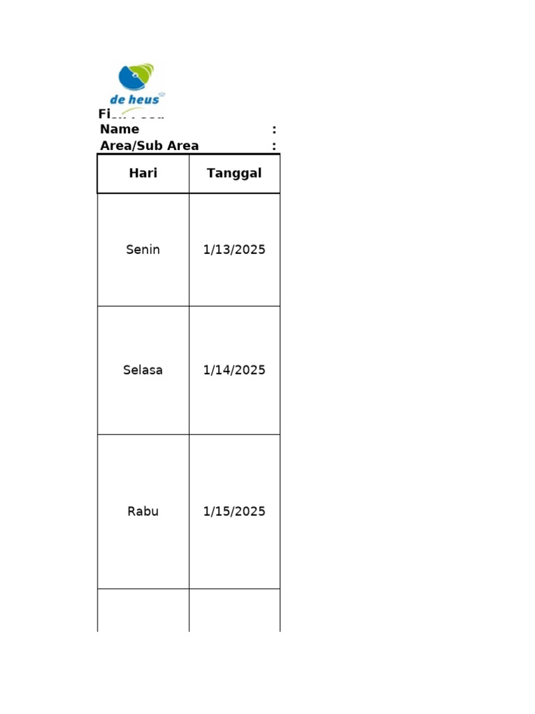Weekly Report TSR Nailah Luthfiyyah Utami 13 - 18 Januari 2025 | PDF