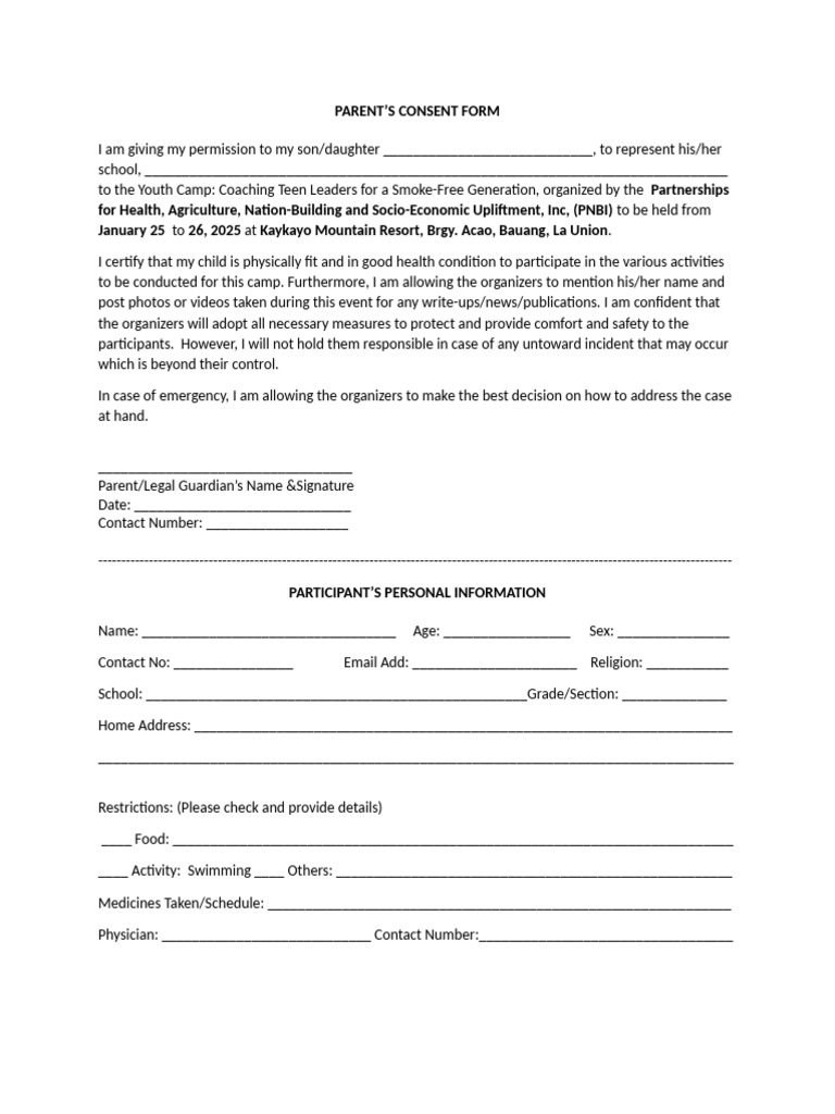 Registration-Form-Parent-Consent (1) | PDF