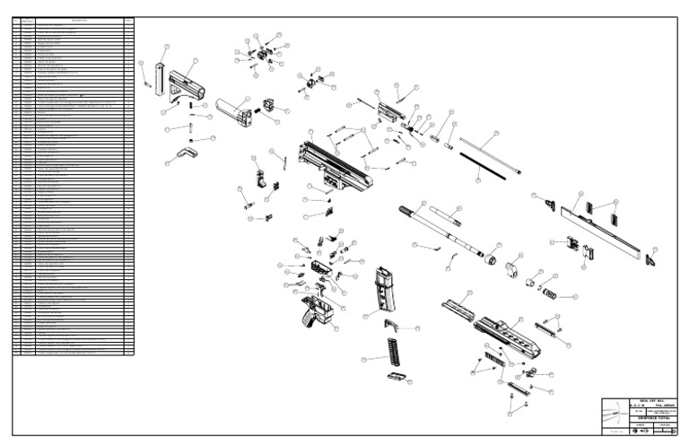 ATLAS FUSIL FX-05 CAL. 5.56 MM COLOR NEGRO F.M PDF | PDF | Tornillo ...