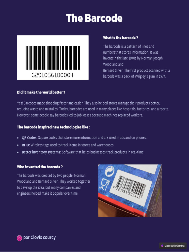 The Barcode | PDF