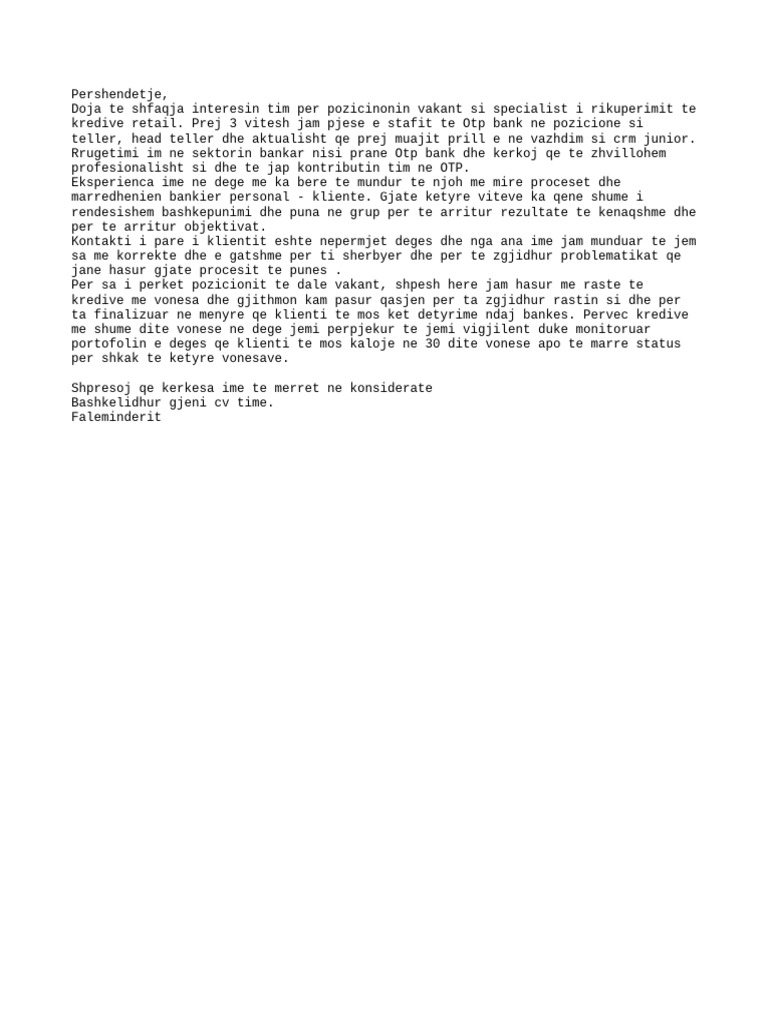 Leter Motivimi | PDF