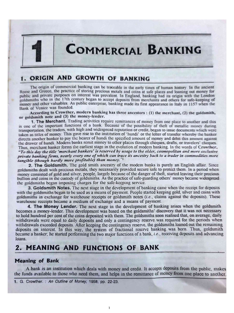 Banking | PDF