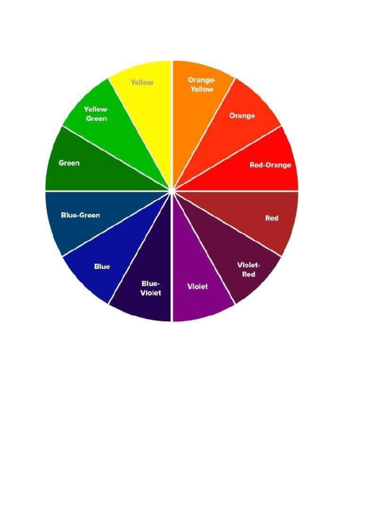 Color Wheel | PDF