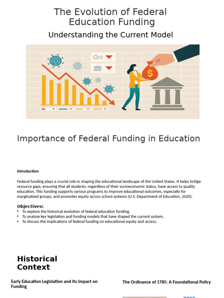 Current Federal Funding Model of Education | PDF | No Child Left Behind Act