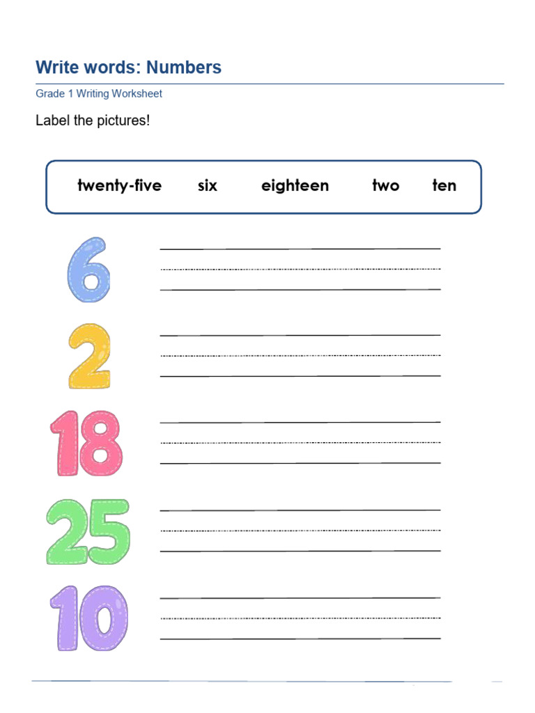 grade-1-write-words-a | PDF