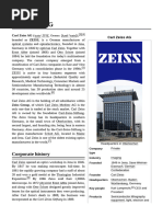 Carl Zeiss Jena Serial Number - Year of Manufacture | PDF | Photography ...