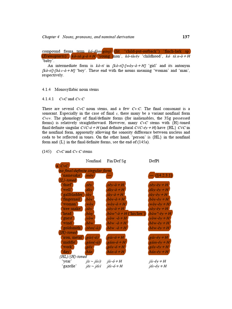 Grammar-150 | PDF | Syllable | Grammatical Number