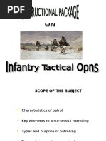 07-PLT-9010 PLT Ambush Checklist | PDF | Platoon | Sergeant