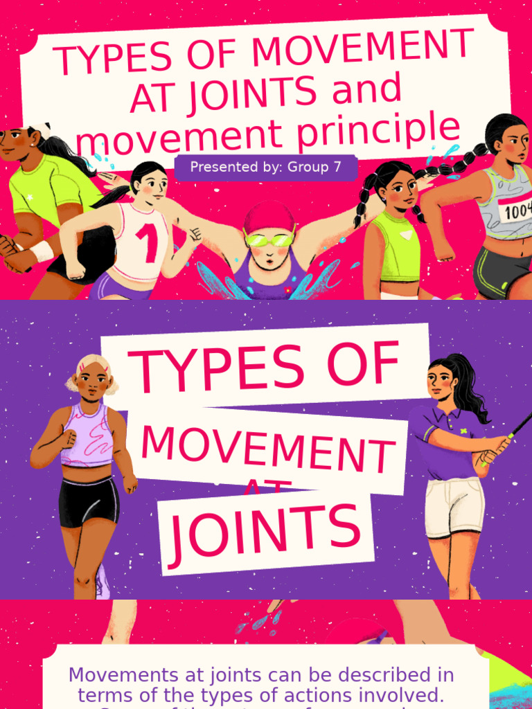 Types of Movement at Joints | PDF | Anatomical Terms Of Motion ...