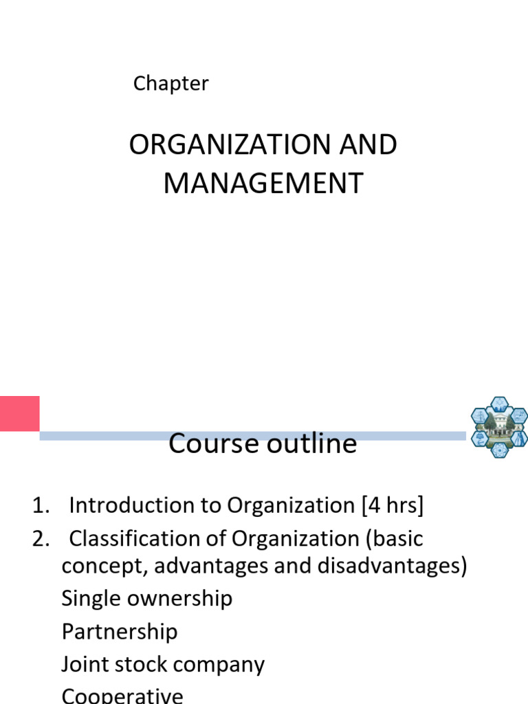 Organization and Management - Industrial Eng | PDF | Partnership ...