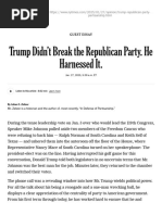 RNC Open Letter | PDF | Republican National Committee | Republican ...