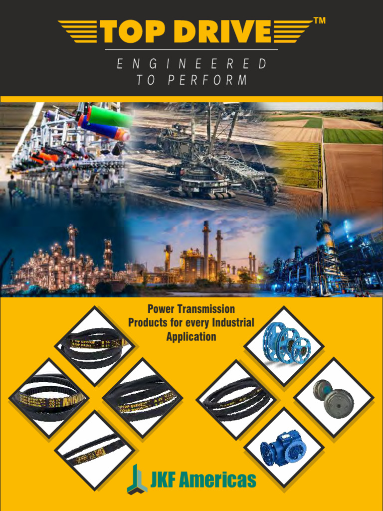 Power Transmission Solutions by JKF Americas | PDF | Belt (Mechanical ...