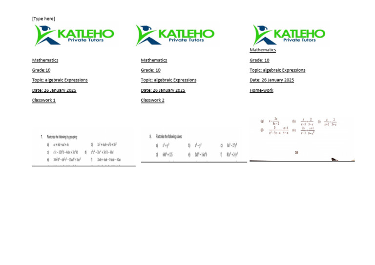 Mathematics g10 26 | PDF