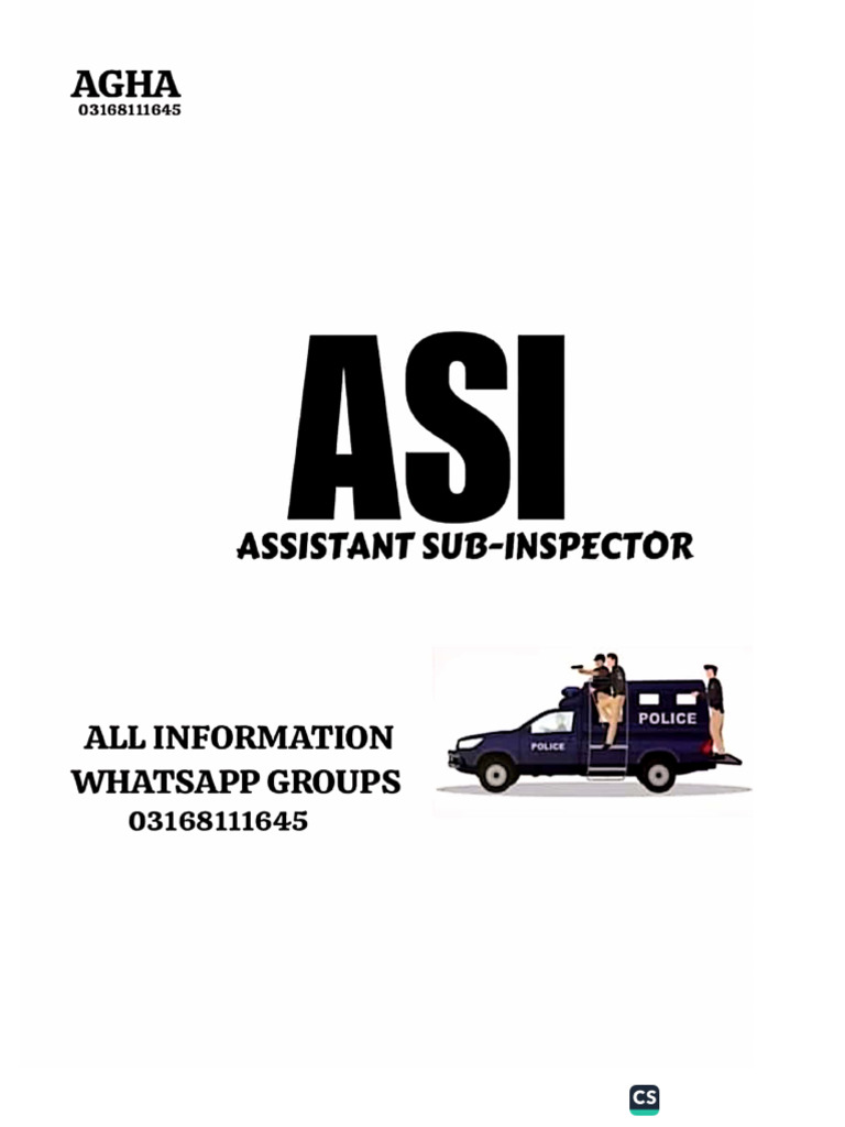 Urdu Essays For Asi Police | PDF
