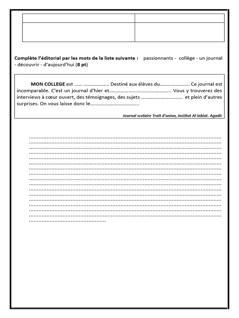 Production 2apic | PDF