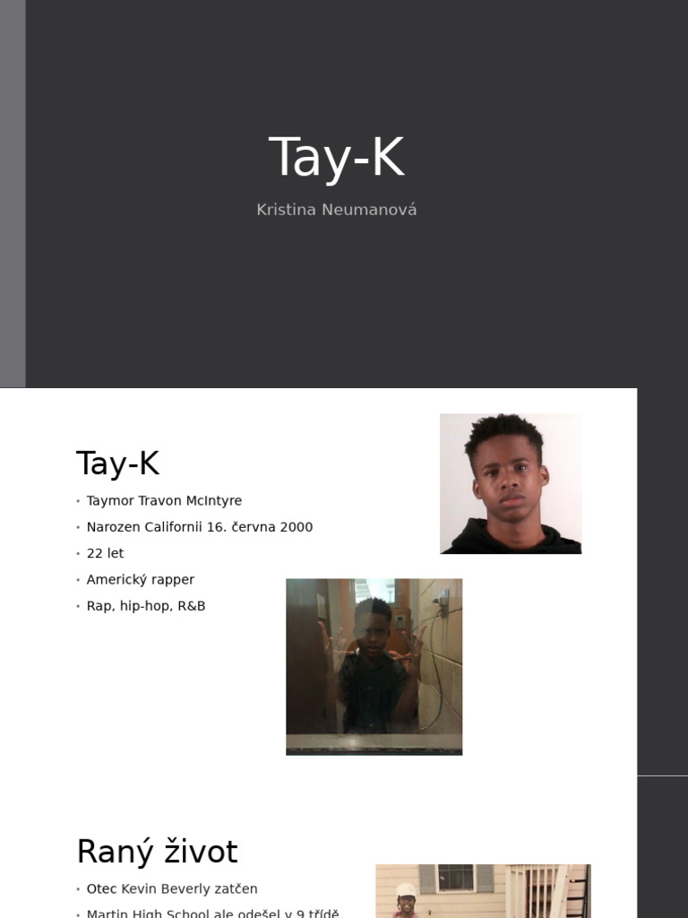 Tay-K | PDF