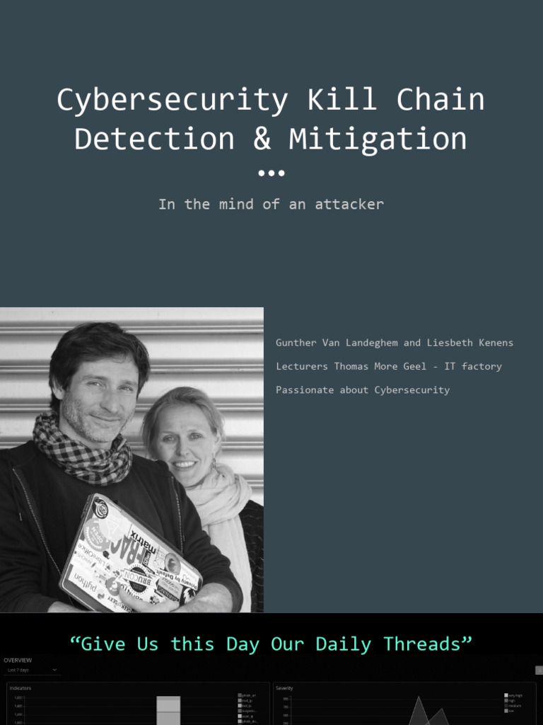 cyber-kill-chain | PDF | Malware | Security