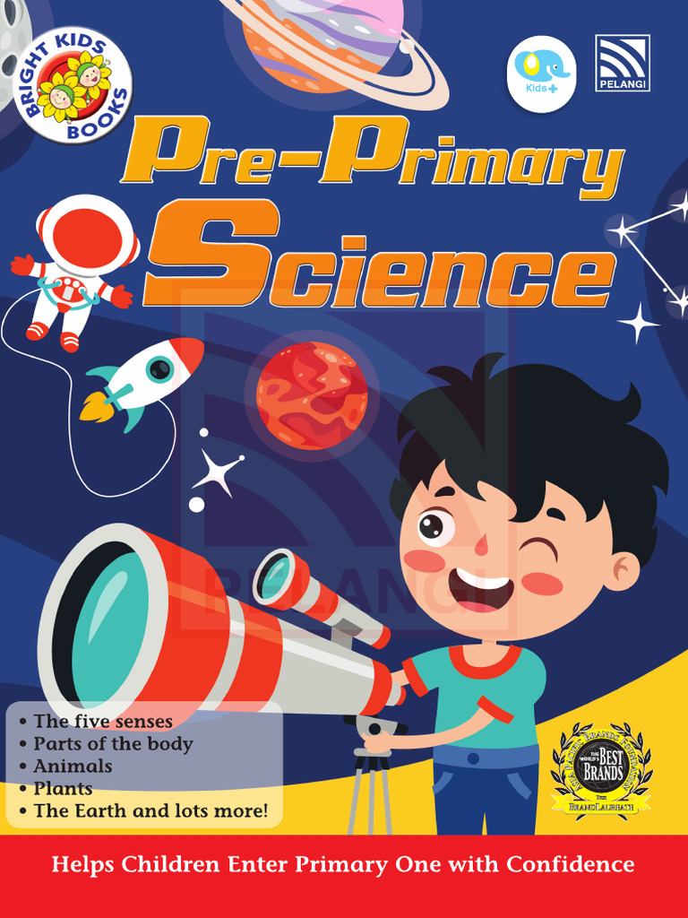 Bright Kids-Pre-Primary Science | PDF