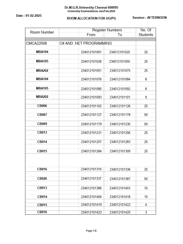 01 Feb Hall Seating | PDF