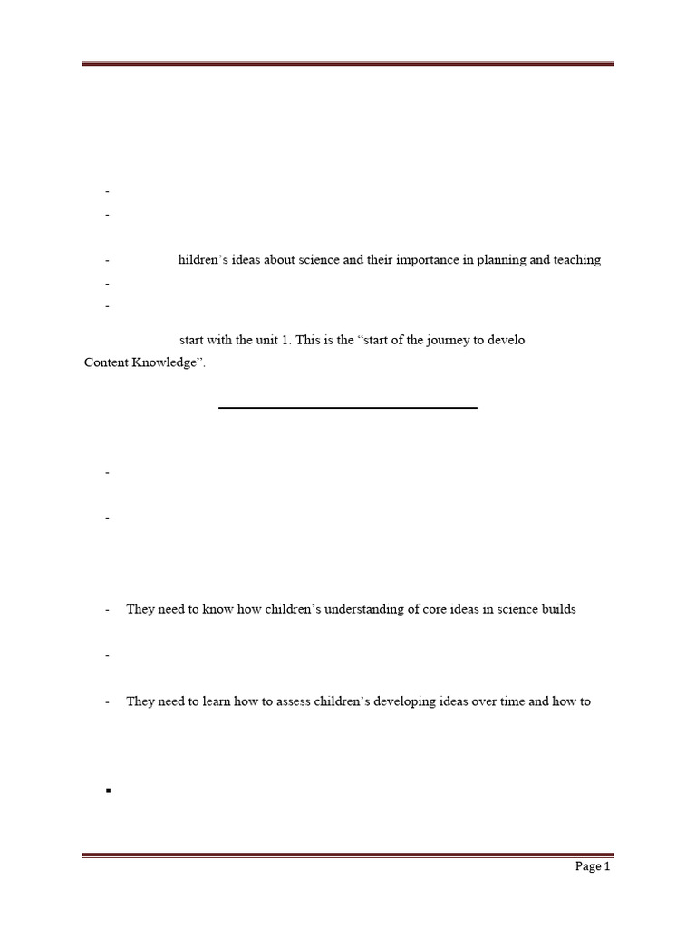 GSC 201-Complete Handouts (1-45 Lectures) | PDF | Scientific Method ...