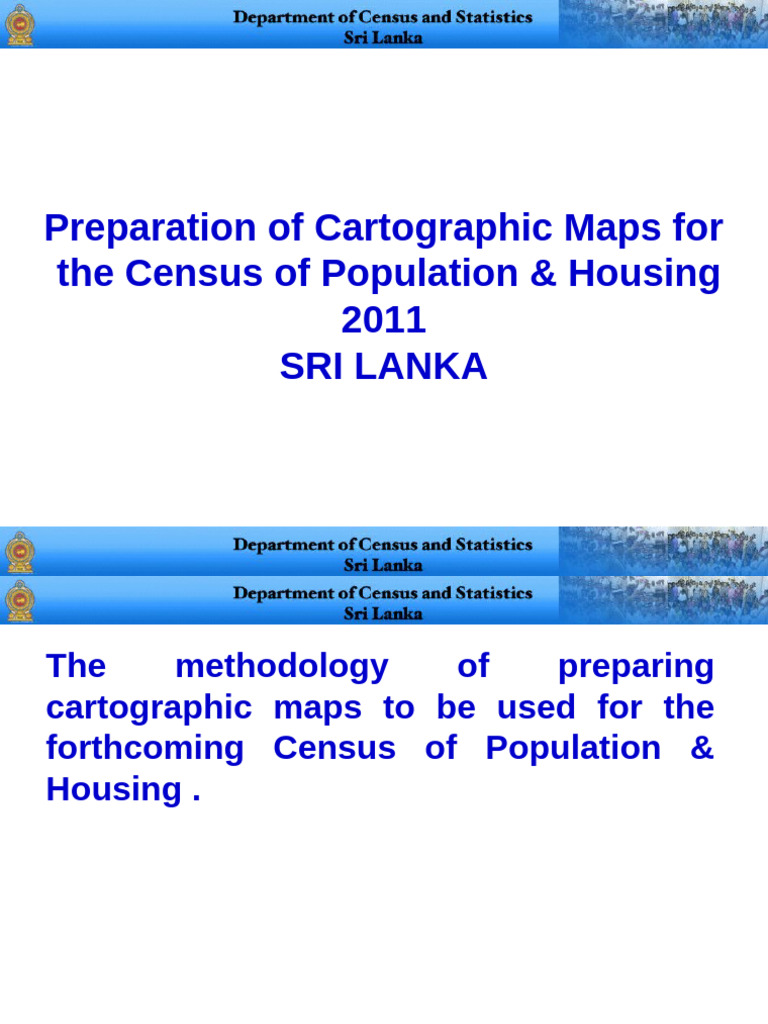 Census Map Preparation Guide | PDF | Map | Graphic Design