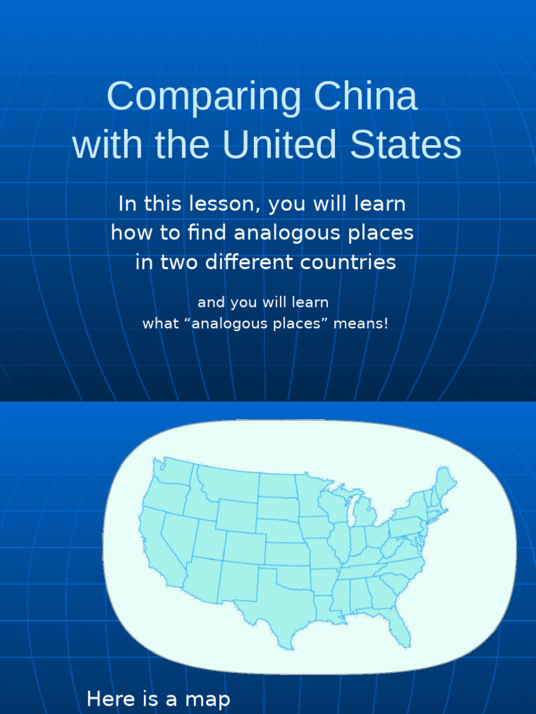 BI8S China US Climate Analogy Presentation | PDF | Tropical Cyclones ...